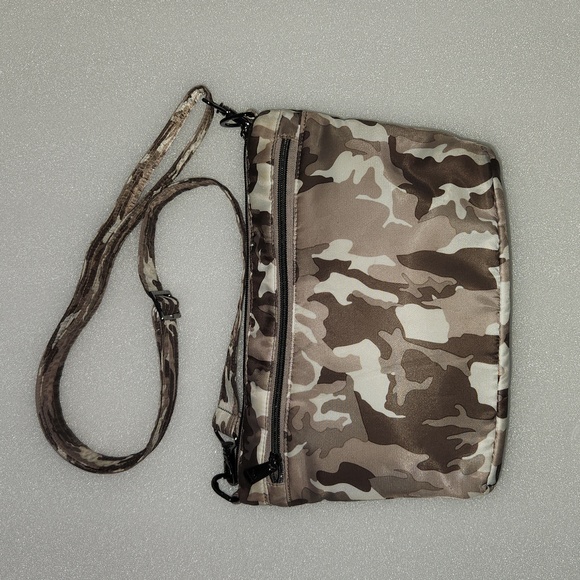 lug | Bags | I Trade Lug Rfid Quilted Camo Crossbody | Poshmark